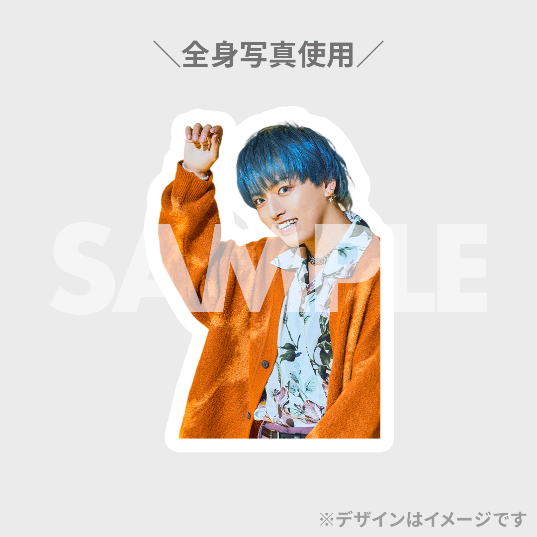 IVVY LIVE TOUR 2024「RUN LIKE ARROWS」ライブフォトくじ | RAFFLE